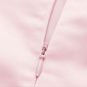 Commense | Dresses | Commense Satin Asymmetrical Embellished Strapless ...